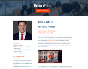 25 Effective Lawyer Website Bio Pages With Attorney Bio Examples