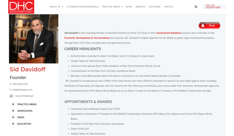 25 Effective Lawyer Website Bio Pages With Attorney Bio Examples